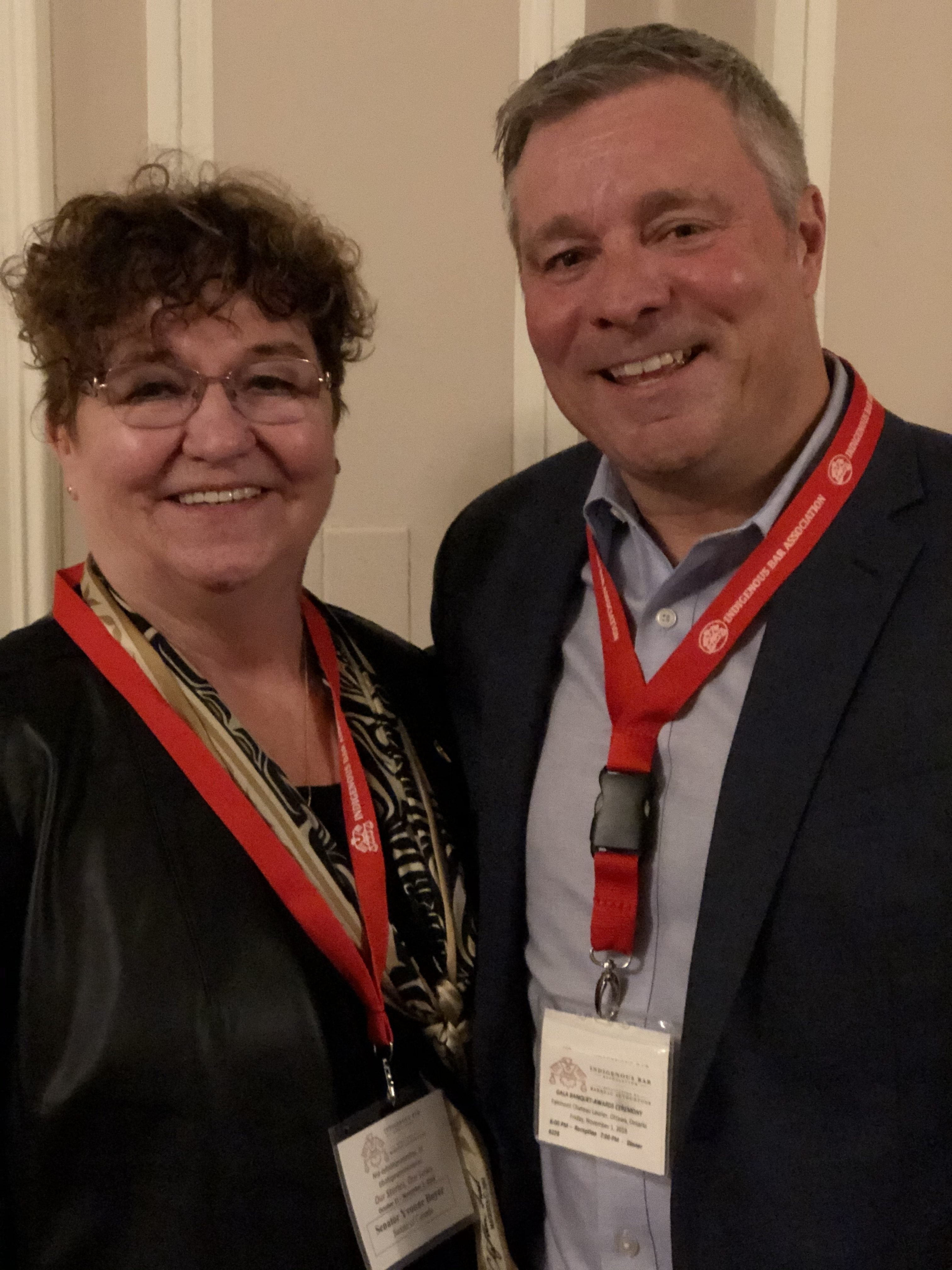 Speaking at the Indigenous Bar Conference 2019 - Senator Yvonne Boyer