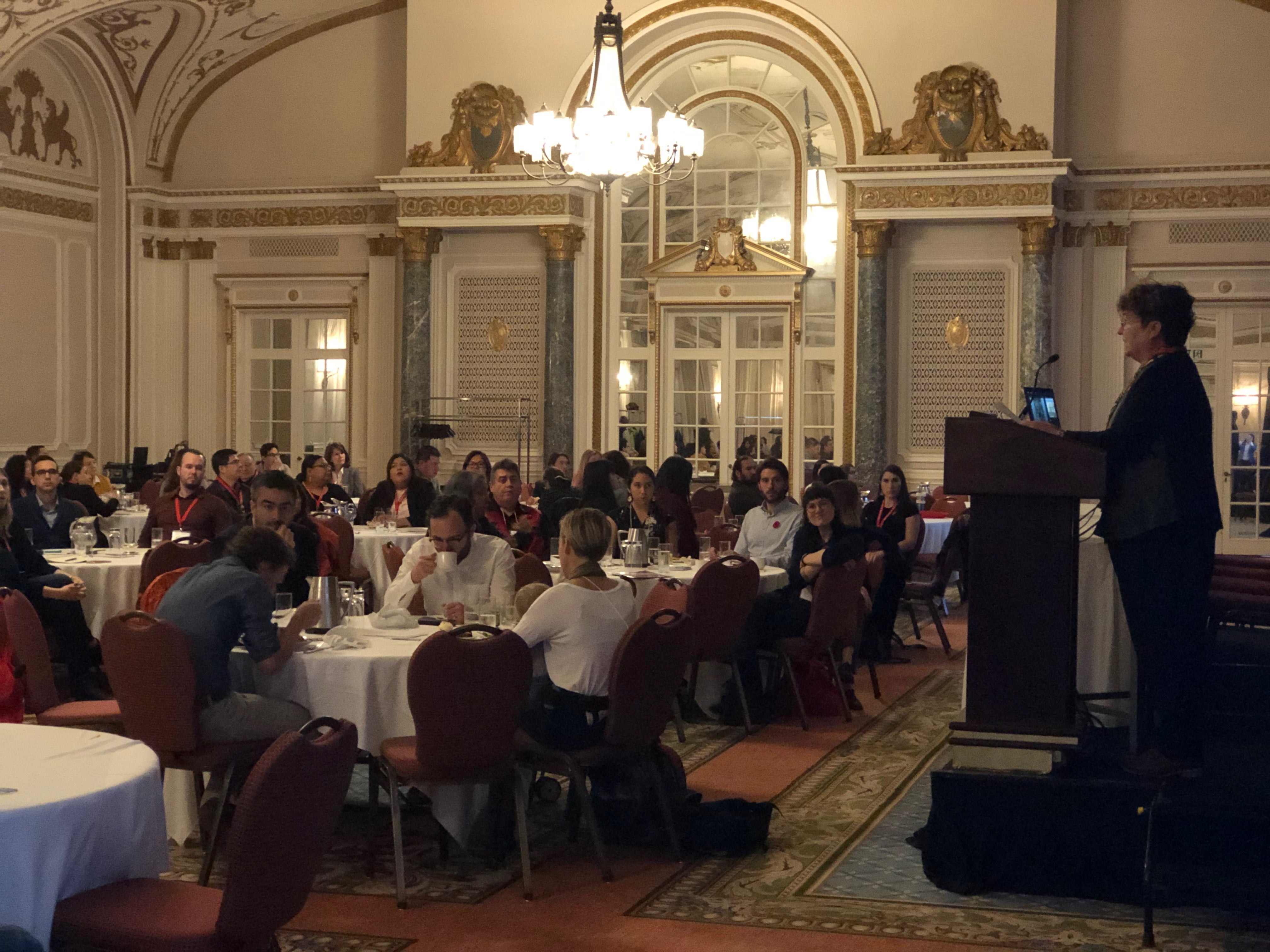 Speaking at the Indigenous Bar Conference 2019 - Senator Yvonne Boyer