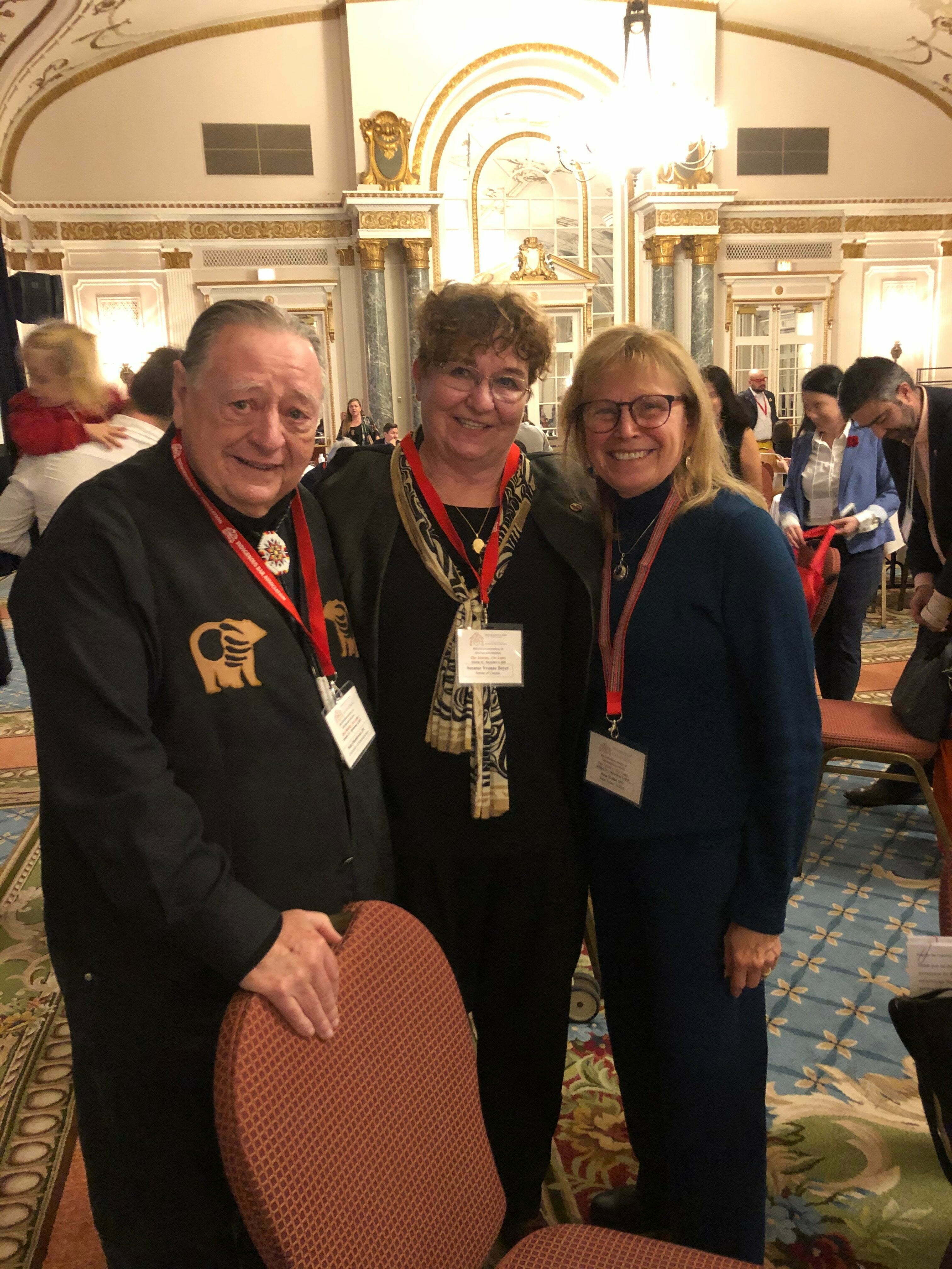 Speaking at the Indigenous Bar Conference 2019 - Senator Yvonne Boyer