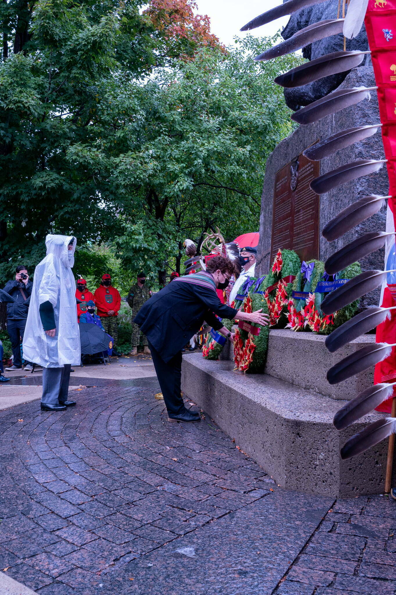 Annual Ceremony of Remembrance for Indigenous Veterans - Senator Yvonne ...