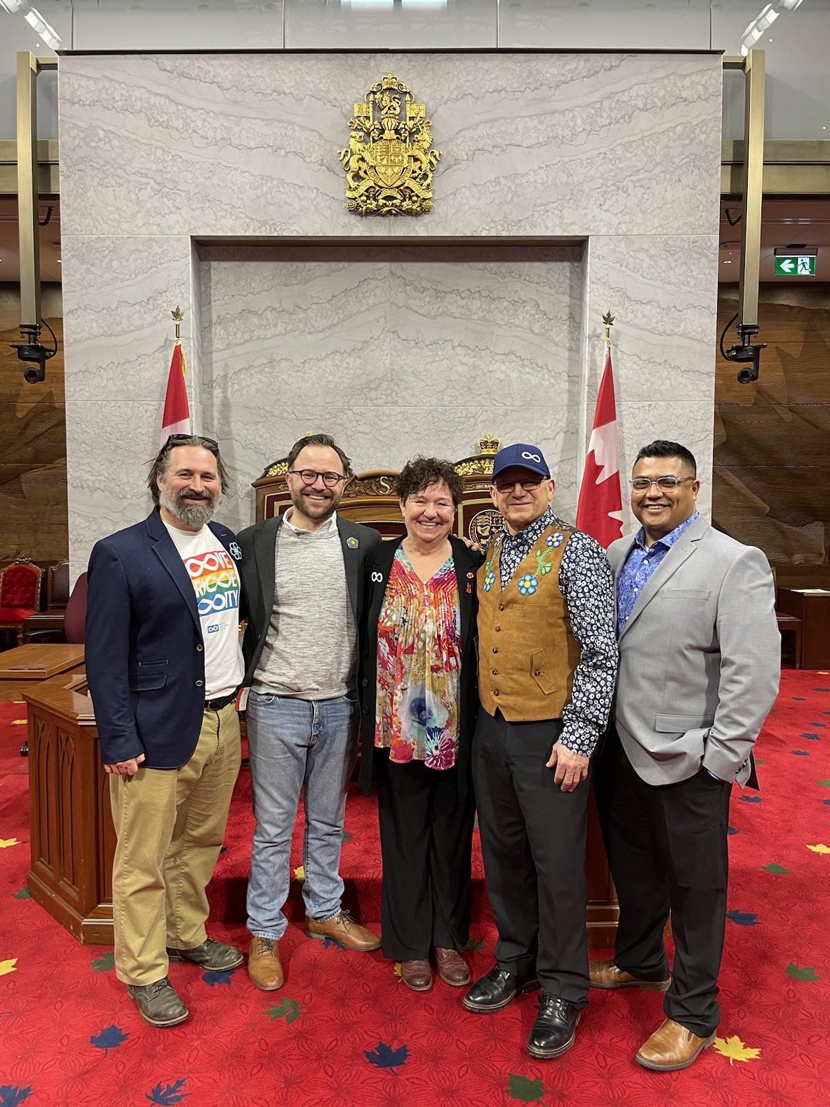 Metis Nation-Saskatchewan at the Senate of Canada - Senator Yvonne Boyer