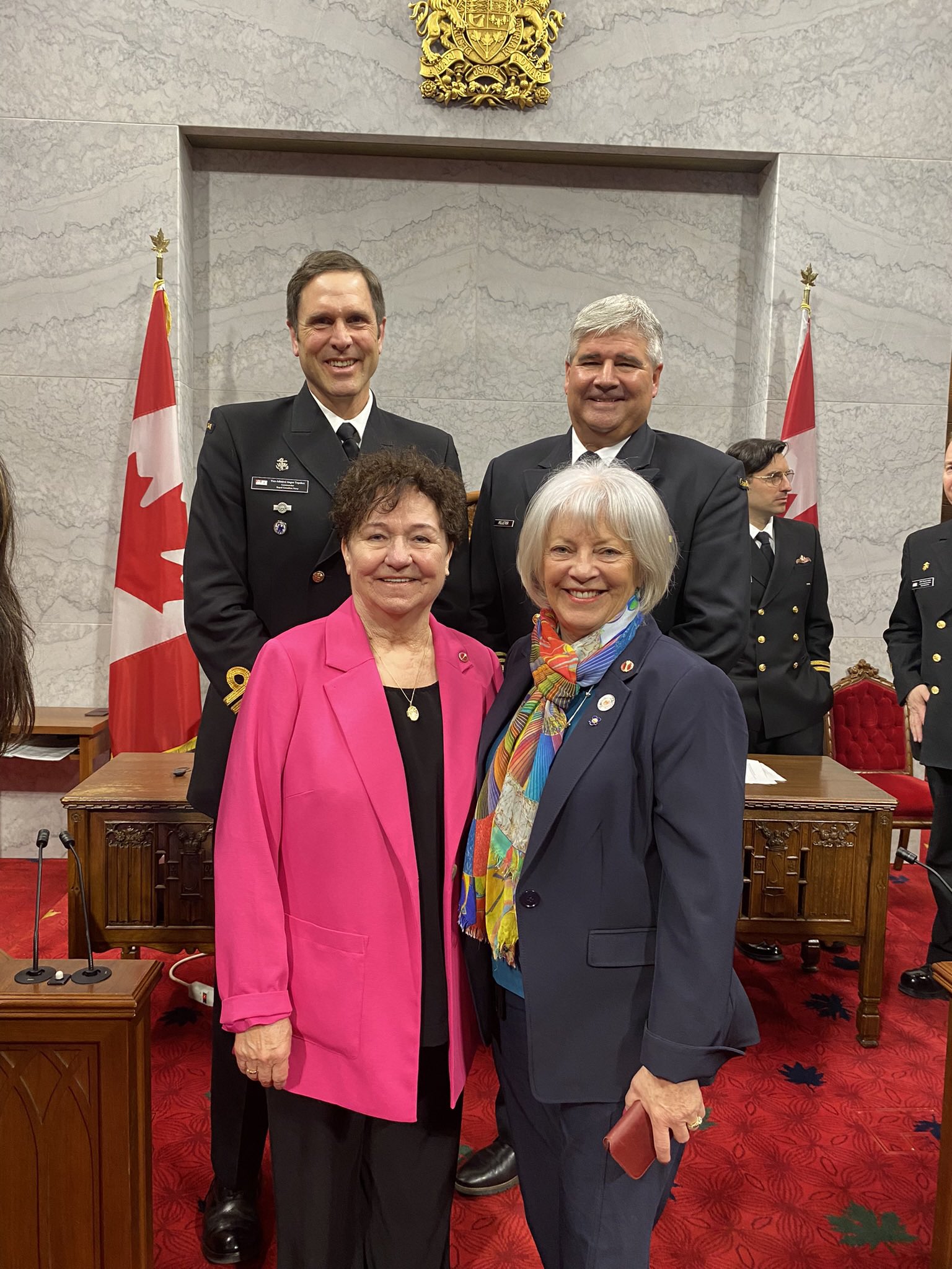 Navy League of Canada’s Exceptional Sailor Programme - Senator Yvonne Boyer