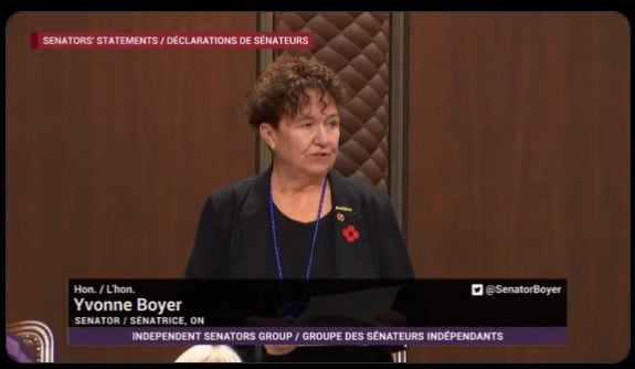 Bringing Michif, the language of the Metis Nation, to the Senate of ...