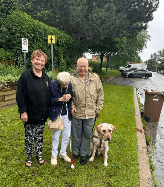 Monique and Alan Conway - Senator Yvonne Boyer