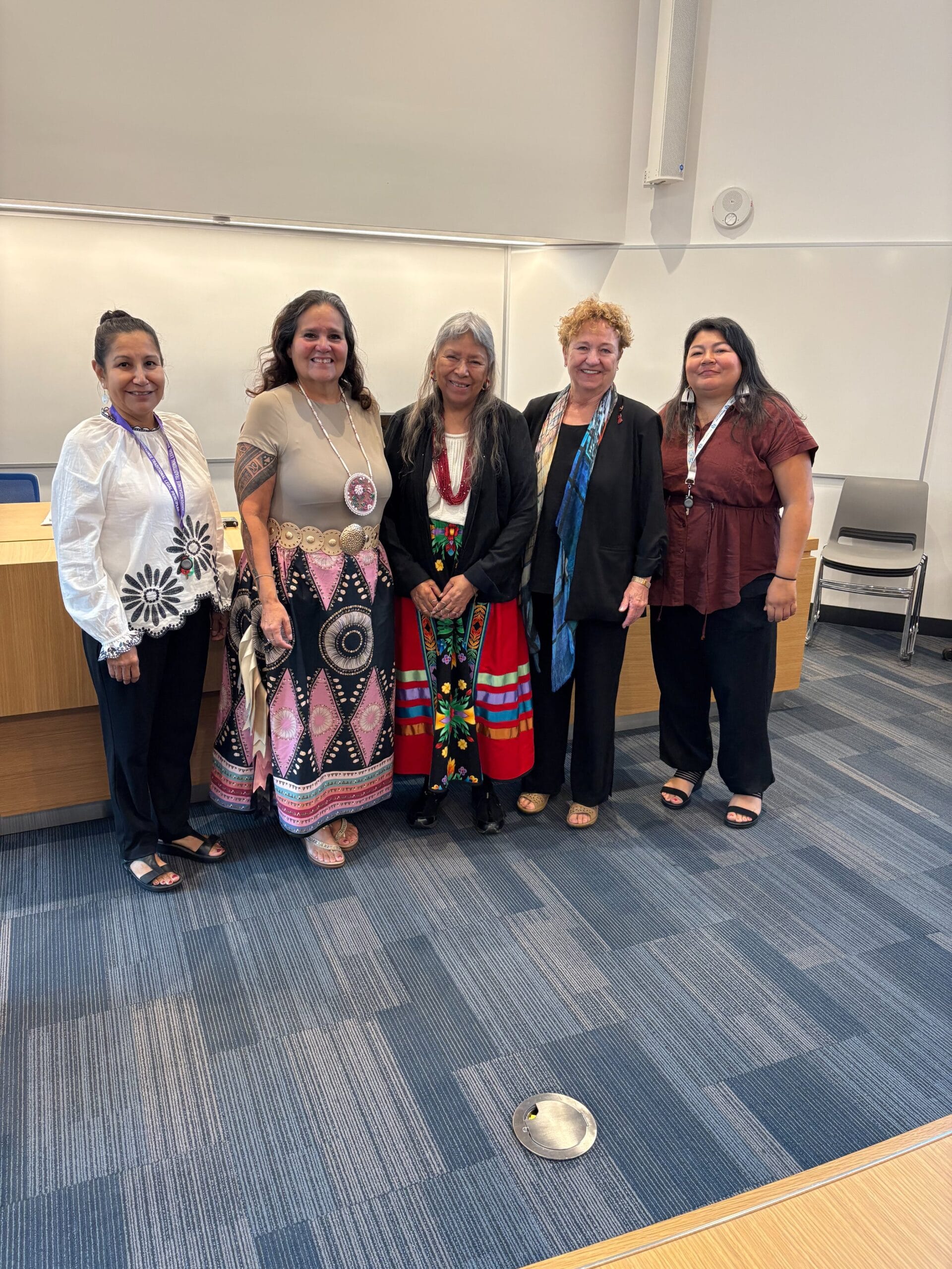 Speaking at University of Windsor Faculty of Law - Senator Yvonne Boyer